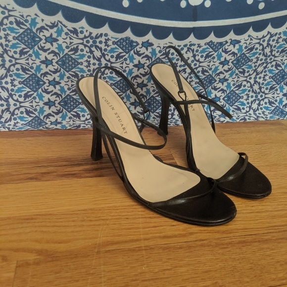 Shoes | Colin Stuart Strappy Heels | Poshmark